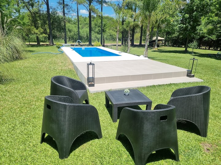 Casas Almalay Piscina-lugar De Magia,paz,silencio - Colón