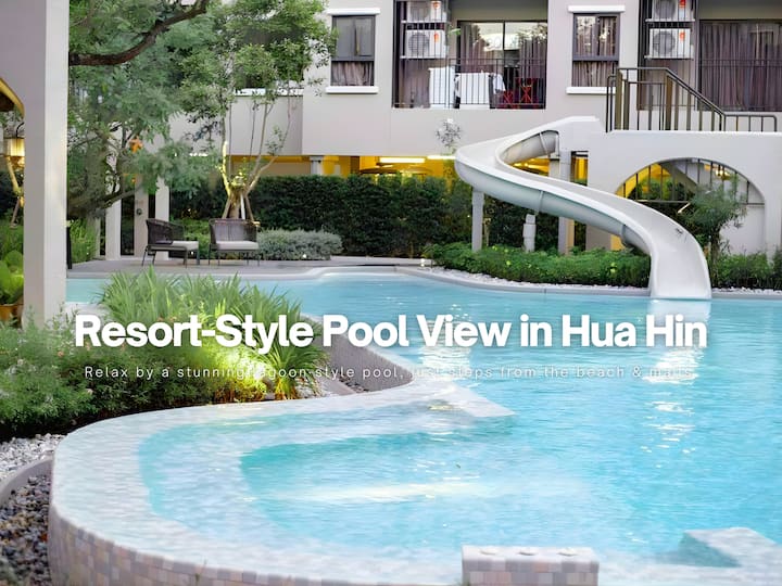 Hua Hin｜near Hospital & Mall｜gym & Pool｜5f｜la22 - Hua Hin