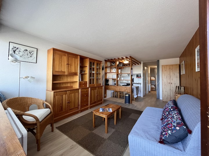 Studio Cabine Au Coeur De La Station De Ski (202d - Chambon-sur-Lac