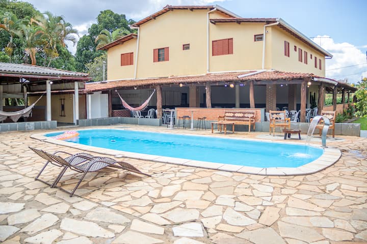 Reuna A Família E Amigos Em Datas Especiais - Brasília