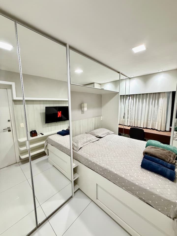 Apartamento Completo • Meireles • 50 M Para O Mar - Fortaleza