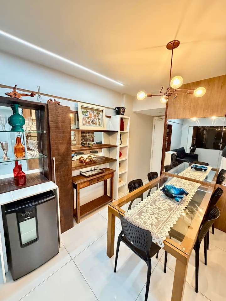 Apartamento Completo • Meireles • 50 M Para O Mar - Fortaleza