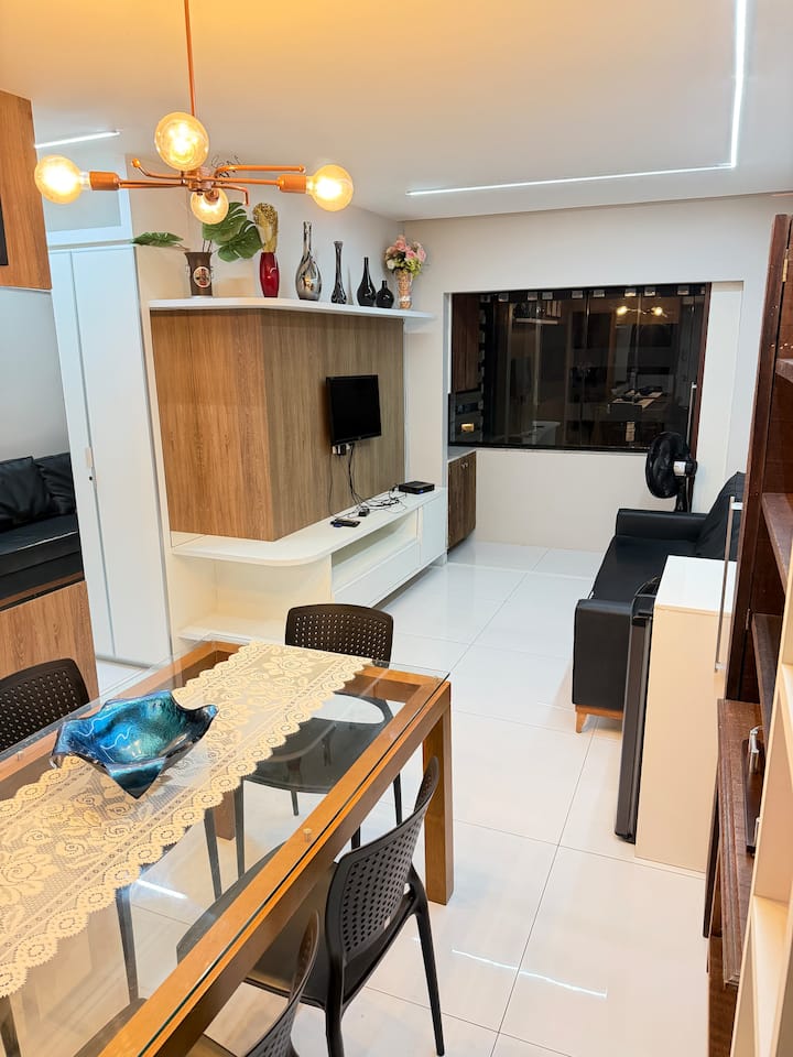 Apartamento Completo • Meireles • 50 M Para O Mar - Fortaleza