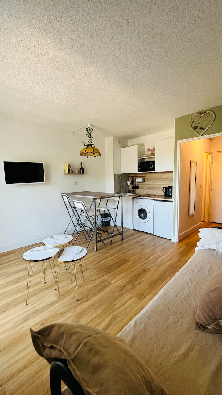 Studio Cabine Carnon 3’plage,5’arena/parc Des Expo - Palavas-les-Flots