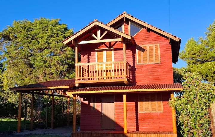 Cabana Vermelha - São Francisco de Paula