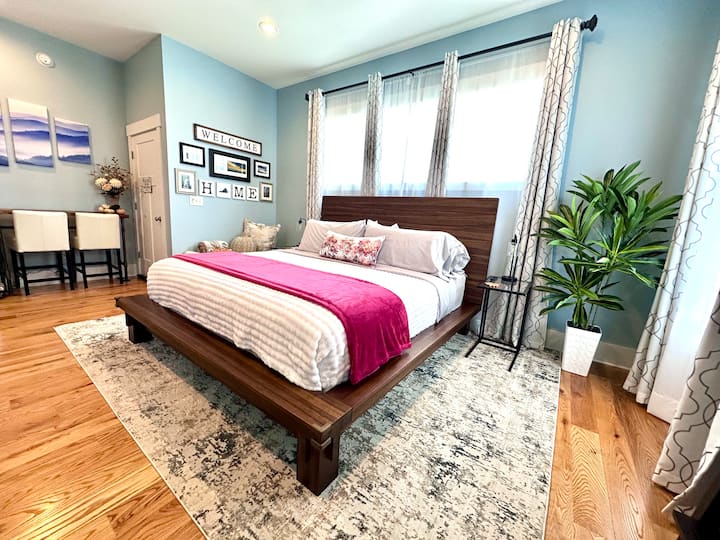 Belvedere Bijou - Luxe, Spacious, Relaxing Retreat - Charlottesville, VA
