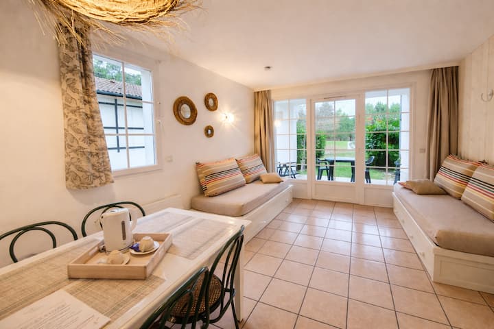 Appartement 5 Personnes Avec Piscine - Biscarrosse