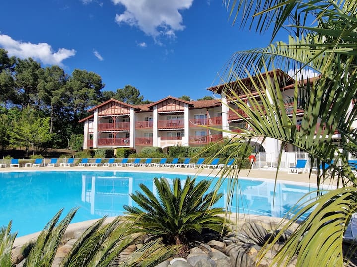 Appartement Maguide Proche Du Lac Et Océan - Biscarrosse