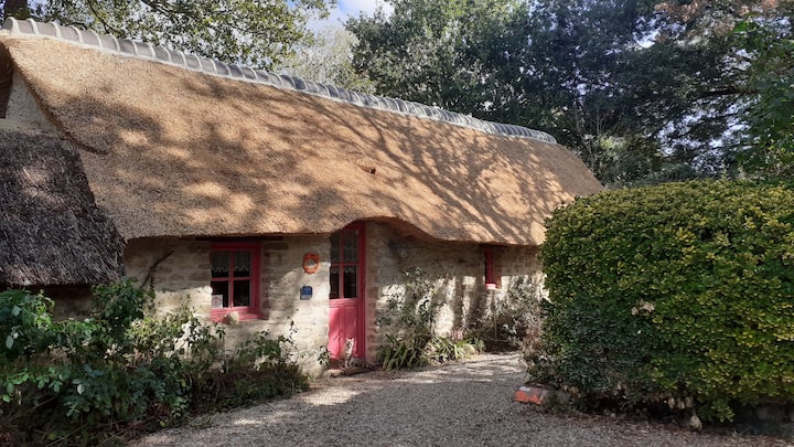 Brad En Brière, Charmant Gite En Chaumière - Saint-Lyphard