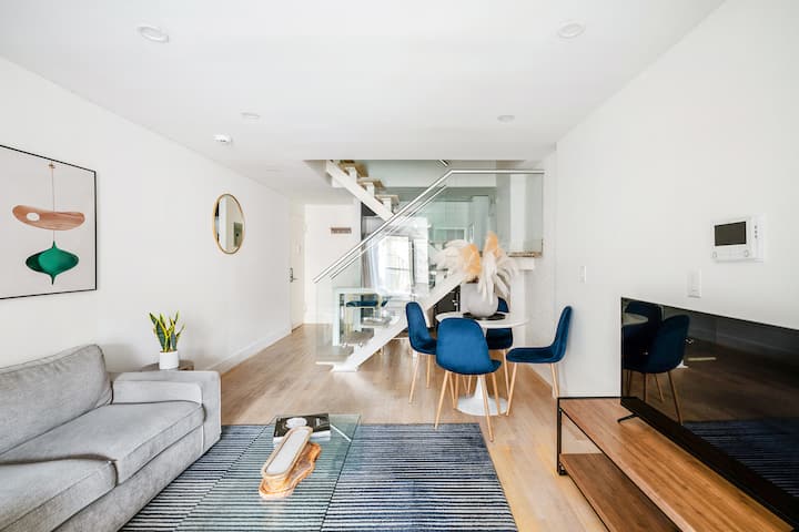 Luxury 3br Duplex ~W&d~ Elevator Bldg - Manhattan, NY