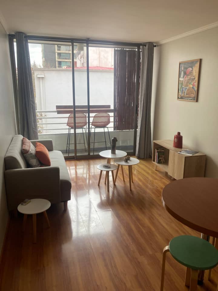 Hermoso Y Cómodo Departamento, Recién Adquirido - Cordillera