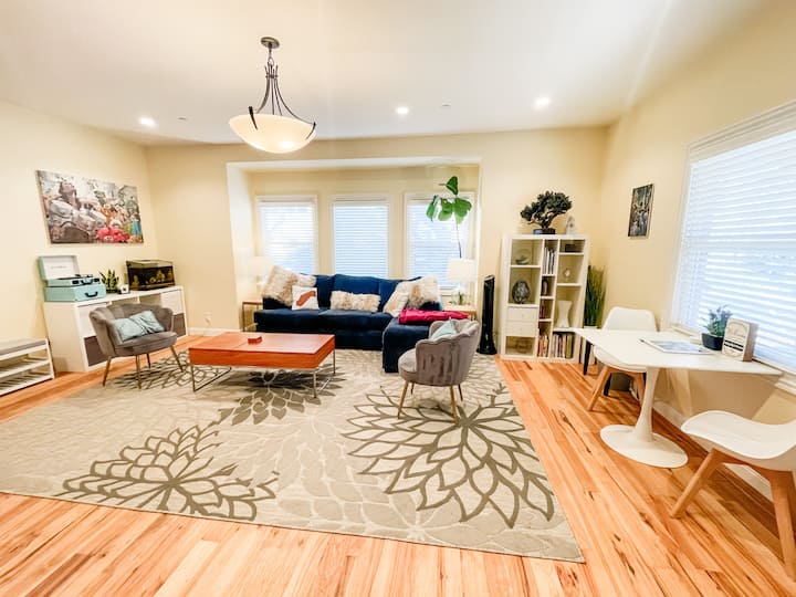 Mission Casita: Peaceful Bay Area Getaway - San Rafael