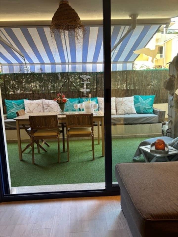 Bel Appart 6 Couchages Terrasse Centre Cavalaire - Cavalaire-sur-Mer