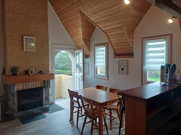 Sunset Cottage, Rénové Et Cosy - Barneville-Carteret