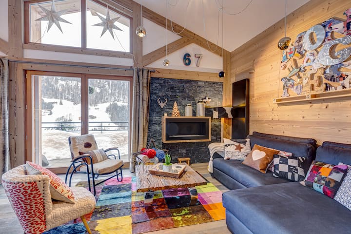 La Petite Galerie - Duplex Haut De Gamme - Flumet