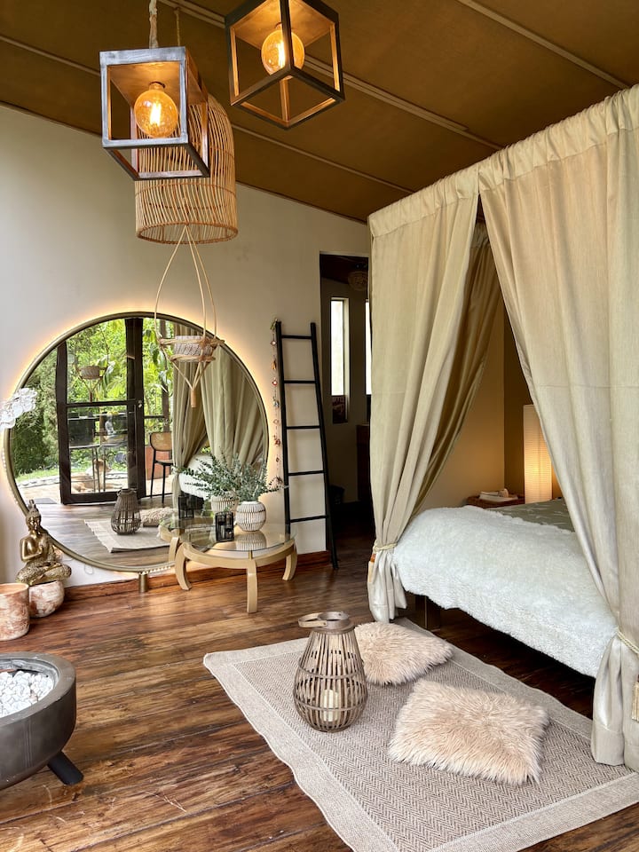 Casa Del Café · Piscinita Privada + Guadual - Chinchiná