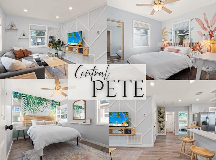 Central Location - Mins To Downtown And Beaches - St. Petersburg, FL