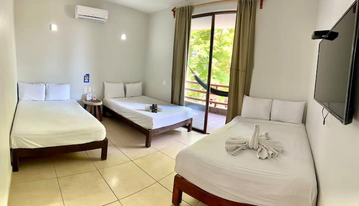 Hotel Aldea Sol, Habitación Con 3 Camas - Zihuatanejo