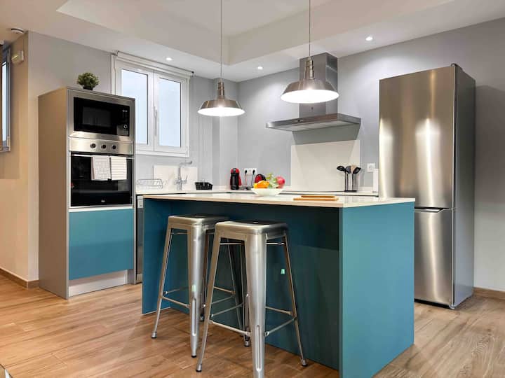 Central Apartment Just 1km From The Beach - Alicante