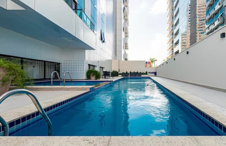 Studio Com Wi-fi Rápido E Excelente Localização! - Barueri