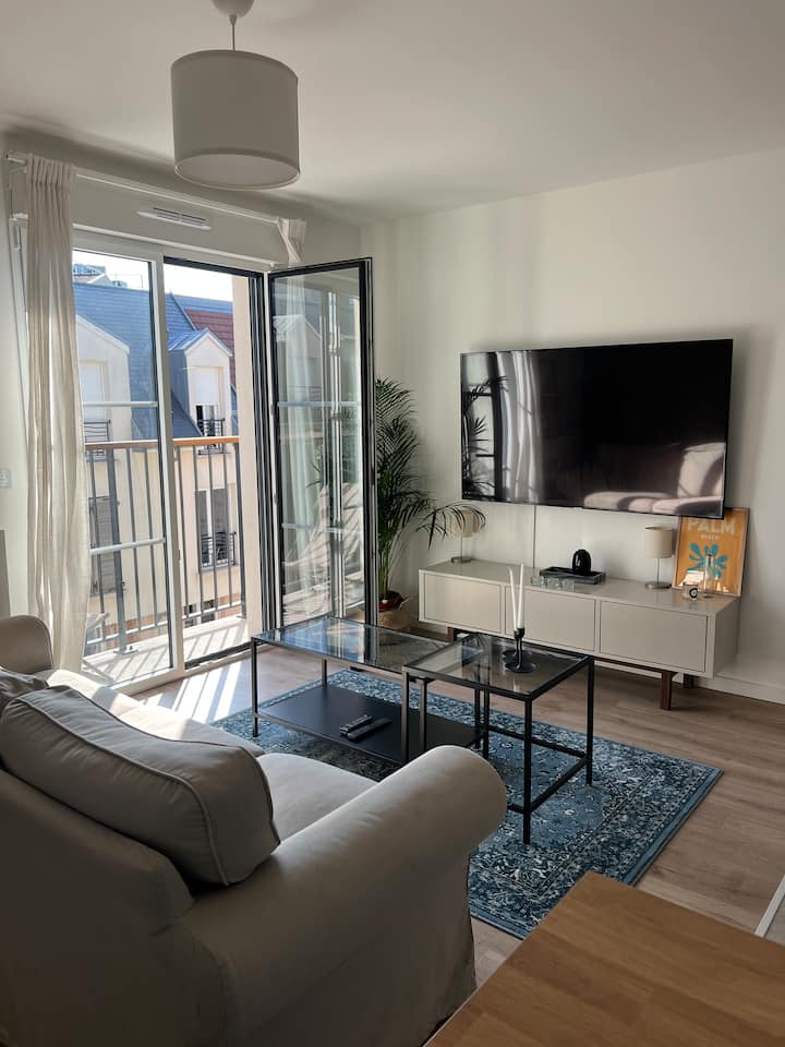 Bright Flat - Parisian Suburbs - Villiers-sur-Marne