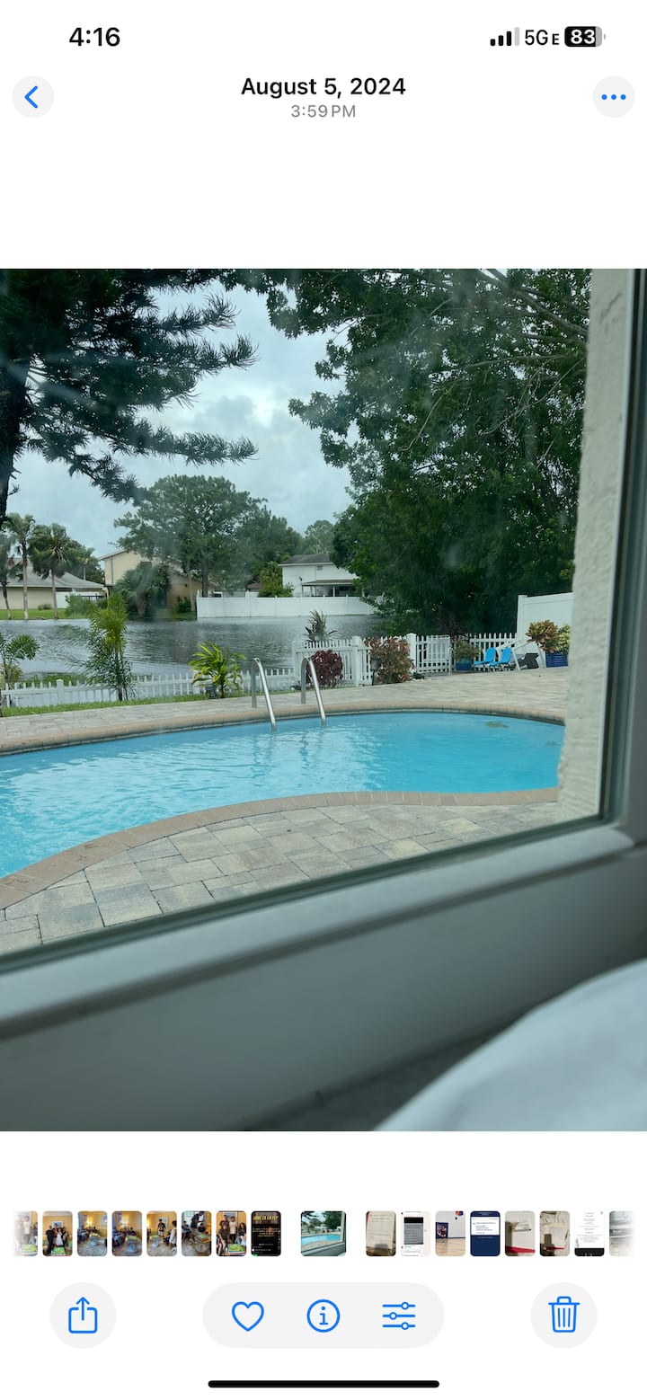 Private 1 Bed Apt With  Pool And Water Front. - Tampa Bay, FL