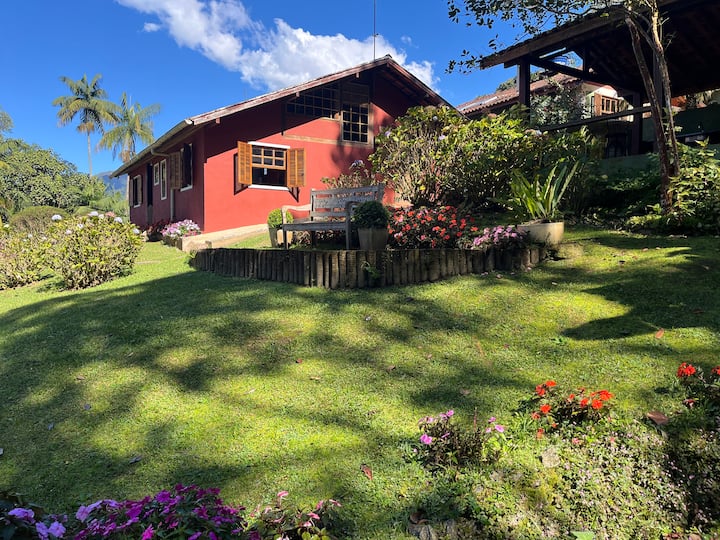 Chalet W/fireplace, 2 Rooms–1km Center Of Maringá - Resende