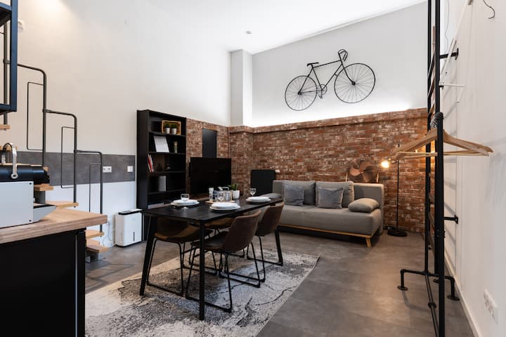 Nähe Hauptmarkt & Burg | Maisonette | Parken - Nuremberga