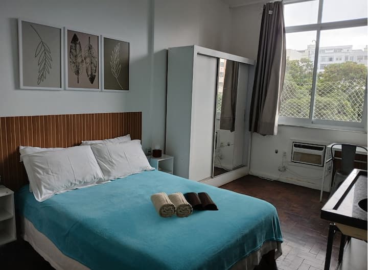 Studio, Praias Copacabana/ipanema/arpoador/dodiabo - Rio de Janeiro