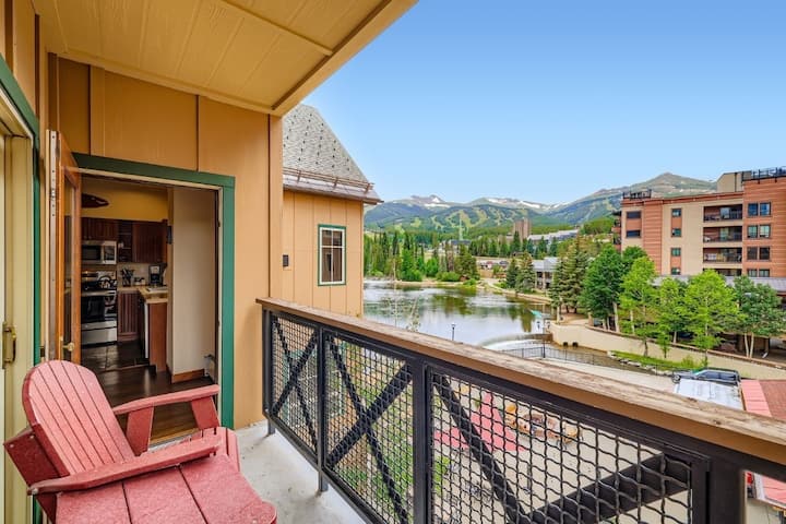 Mountain 2br With Hot Tubs & Pool, Walk To Lifts - Breckenridge, CO