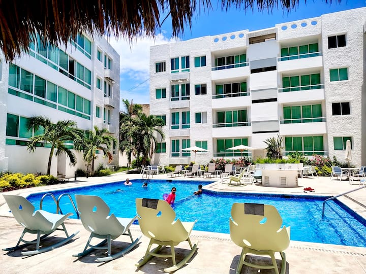 "Depa Isabel Mzo Excelente Ubicación Y Comfort" - Manzanillo, México