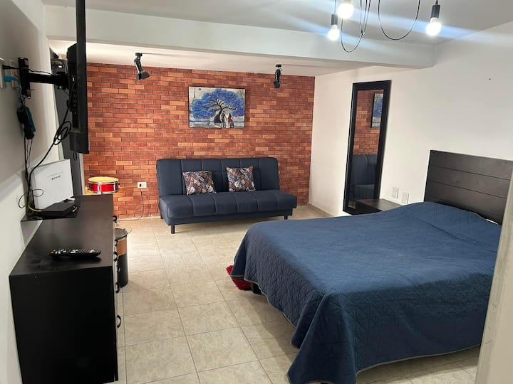 Moderno Departamento, Tan Cómodo Como Un Hotel. - Gomez Palacio