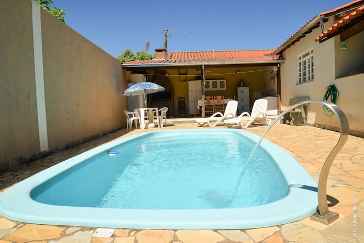 Chácara  Para Sua Paz E Sossego.
Com Roupa De Cama - Socorro