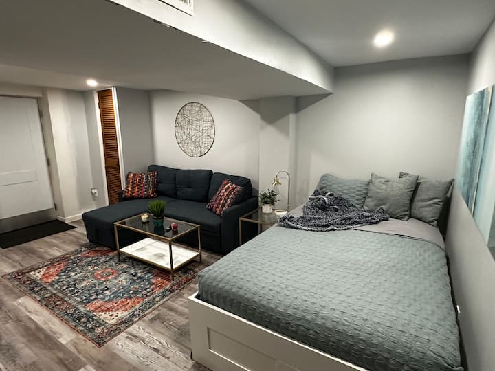 Modern Chic Basement Studio Suite - Washington, DC