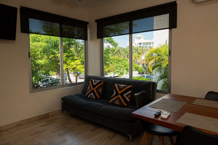 Depa Con Alberca Zona Hotelera, Junto A La Laguna - Cancún