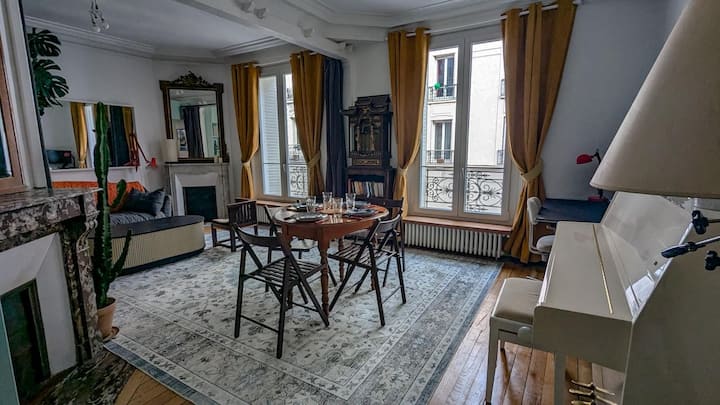 Appartement De Charme Parisien - Porte de Montreuil