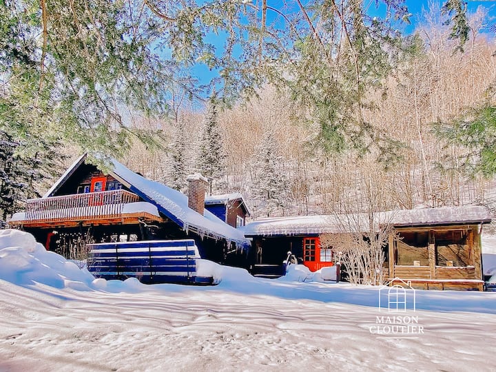 Maison Cloutier | Alpiniste & Spa – Près Tremblant - Laurentides