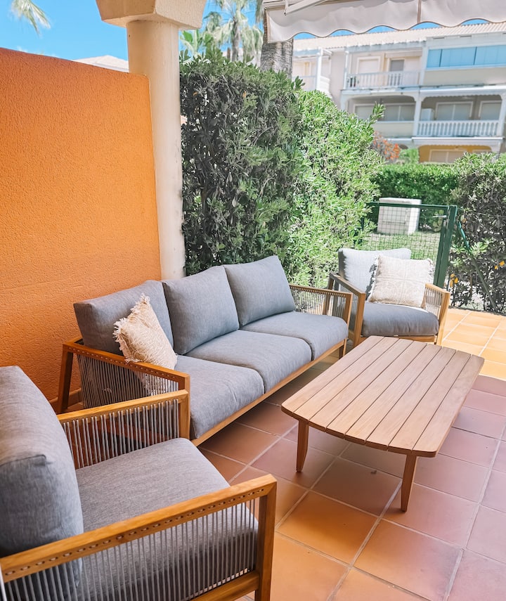 Sunny Family Appartement, 250m Near Beach - Dénia