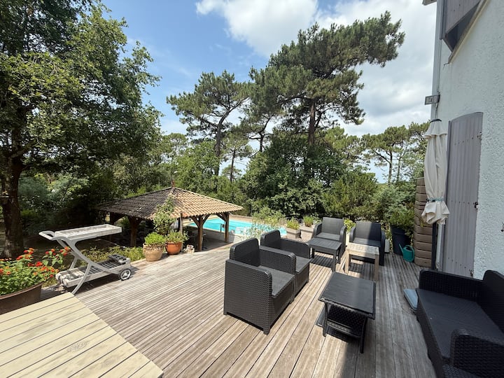 Maison Avec Piscine à La Pointe Aux Chevaux - Lège-Cap-Ferret