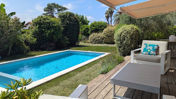 Maison Au Calme, Jardin&piscine, Proche Des Plages - Bayonne