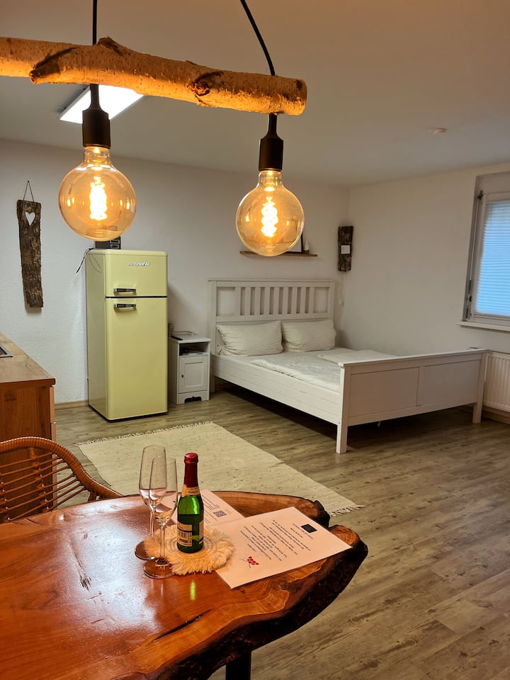 Gemütliche Wohnung Im Modernen Schwarzwaldstil - Stegen