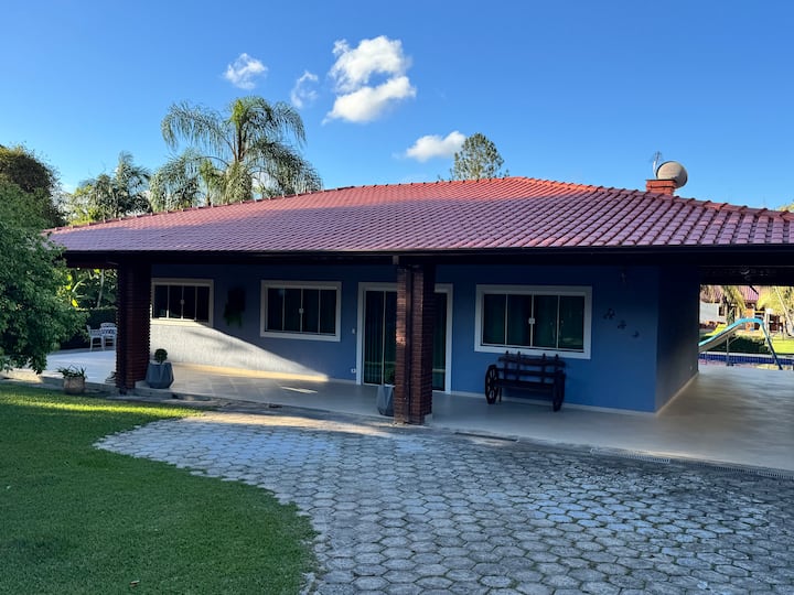 Casa De Campo Maravilhosa Em Guararema - Centro - Guararema