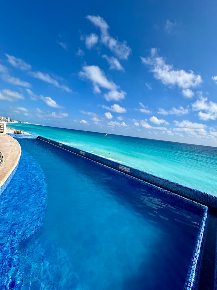 Ocean View Suite 2 Cancun - Cancún