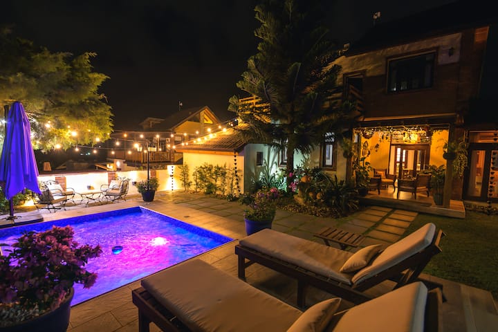 Acogedora Villa + Vista Hermosa + Jacuzzi Caliente - Jarabacoa