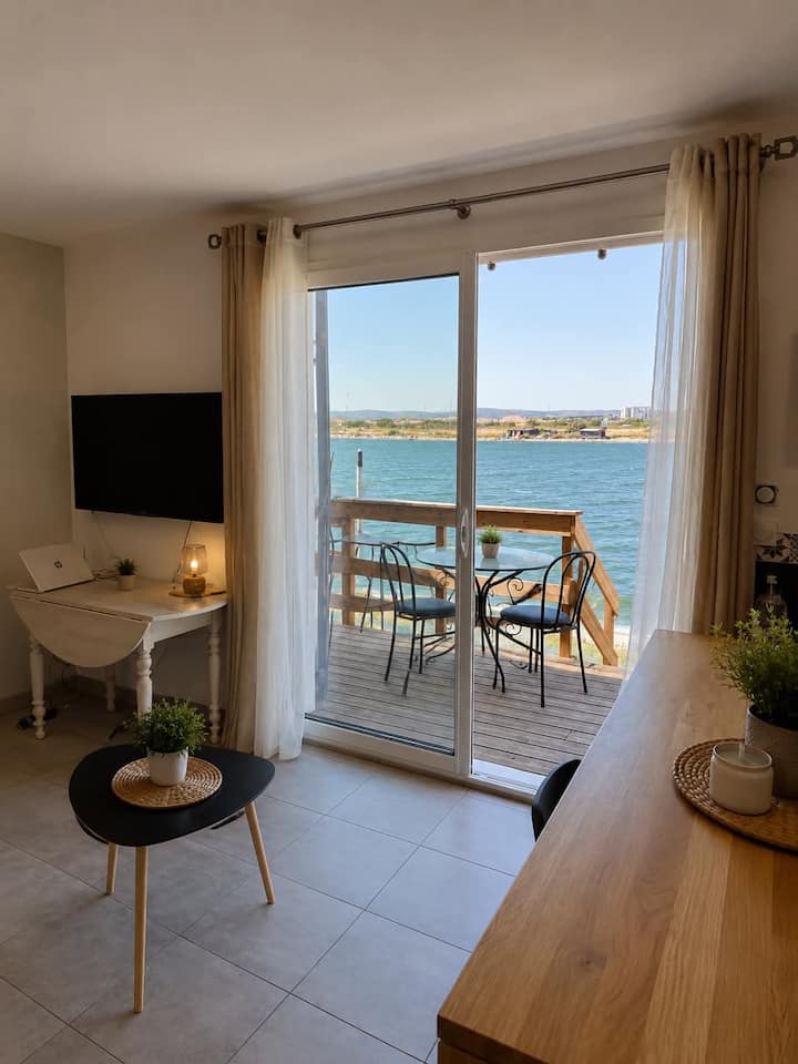 Villa Pieds Dans L'eau - ÉTang De Thau - Sète