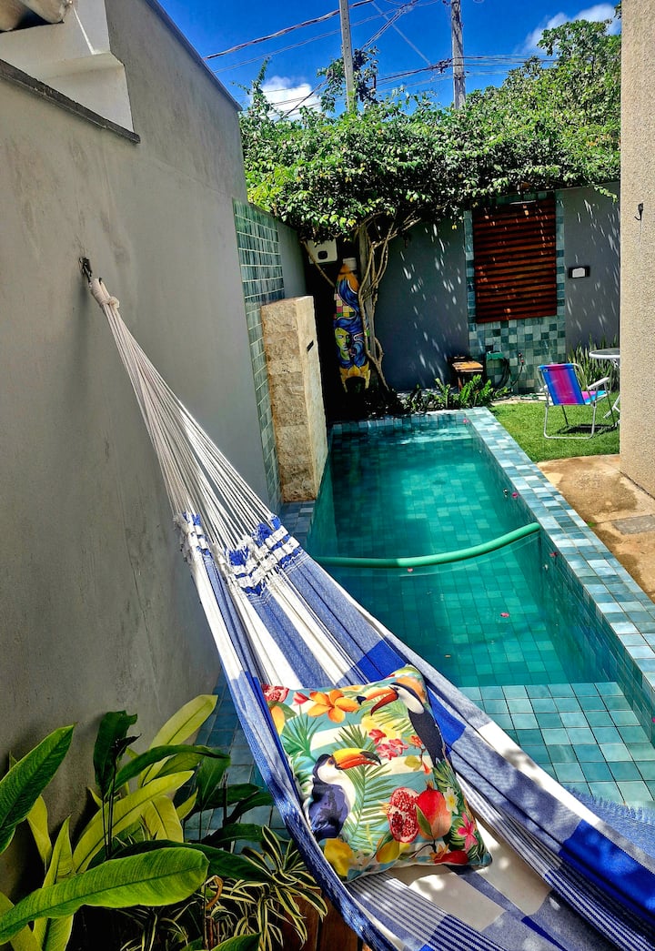 Morabeza Brazil 2/4 C/ Spaceoffice Até 7 Pax - São Miguel do Gostoso