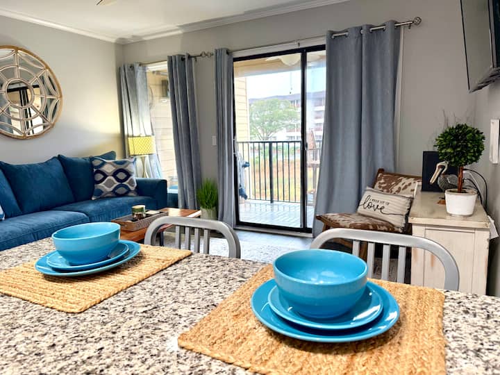 Time To Beach! Oceanview 1b/1b Condo At Hhbt - Palmetto Dunes, SC