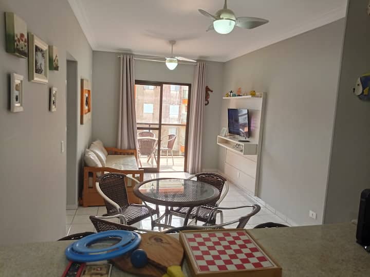 Ubatuba-praia Grande 2 Ar, Vista Mar, 120 M Praia. - Ubatuba