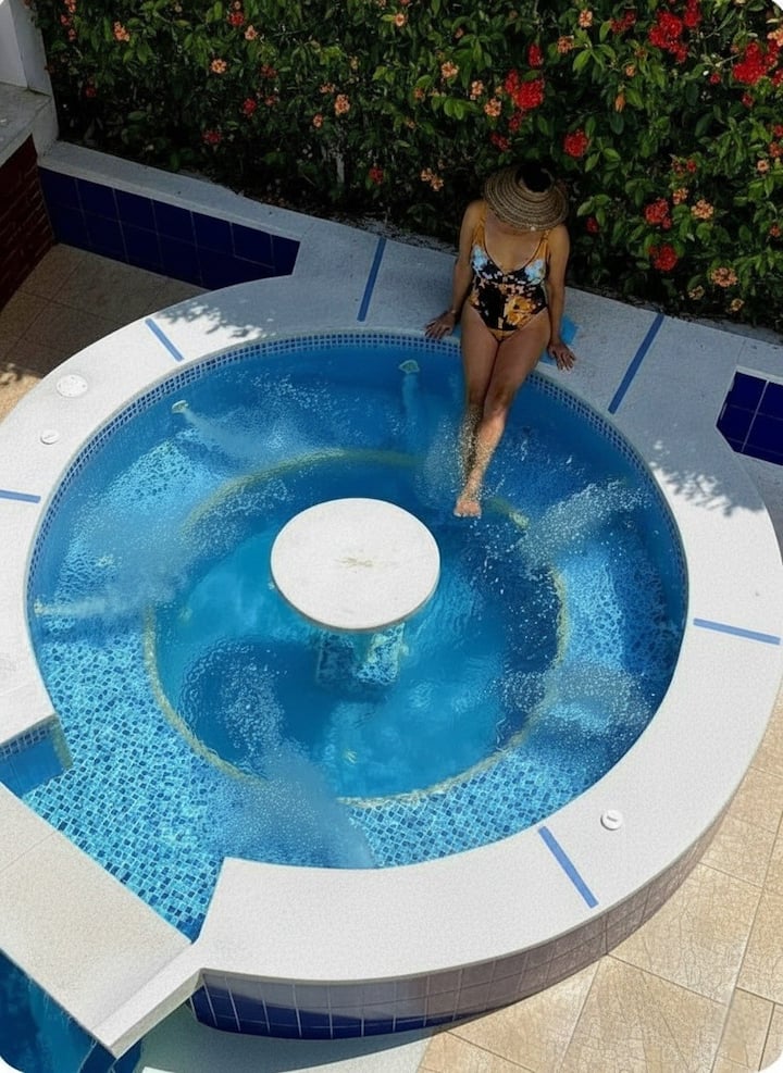 Paraíso Con Piscina Privada Y Descanso Total. - Melgar