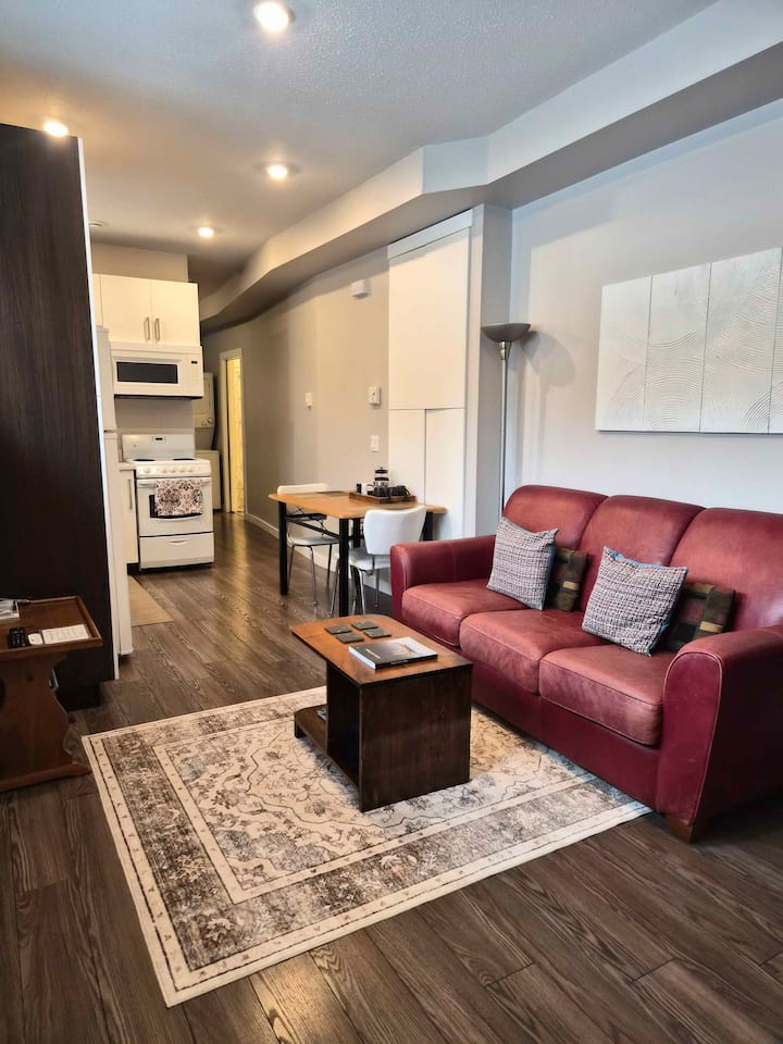 Modern, Comfortable & Clean Private Basement Suite - Saskatchewan